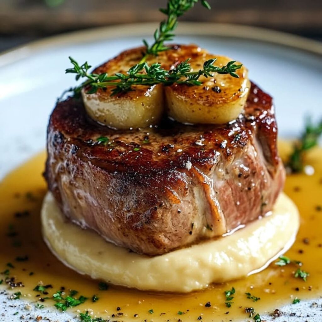Découvrez le Filet Mignon de Porc Exquis au Boursin: Recette Saine et ...