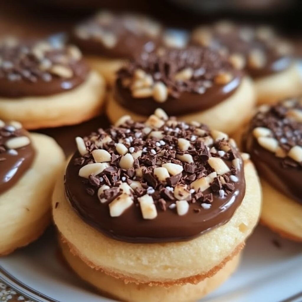 Recette irrésistible de Biscuits au Yaourt et Pépites de Chocolat : un ...