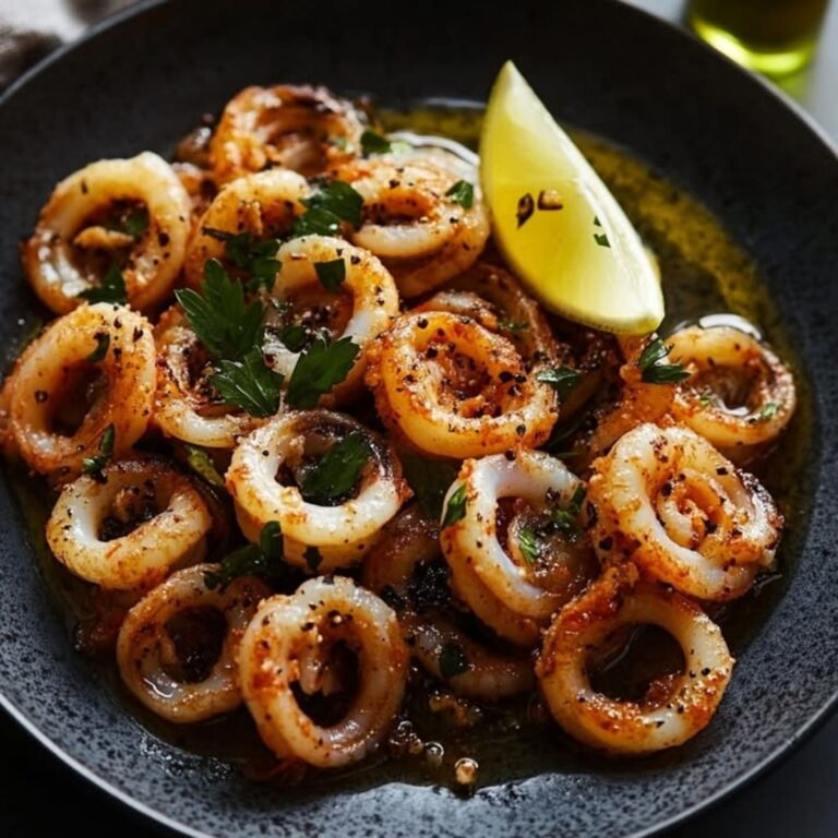 Calamars à la Romana : Une Explosion de Saveurs Croustillantes et ...