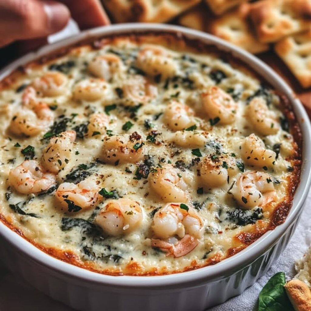 Trempette Crémeuse aux Crevettes et au Crabe : Recette Délicieuse et ...