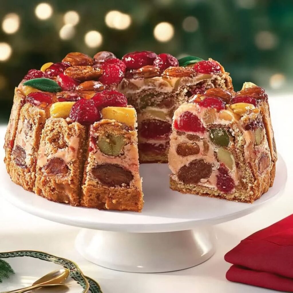 Recette irrésistible de gâteau aux fruits des fêtes pour savourer un ...