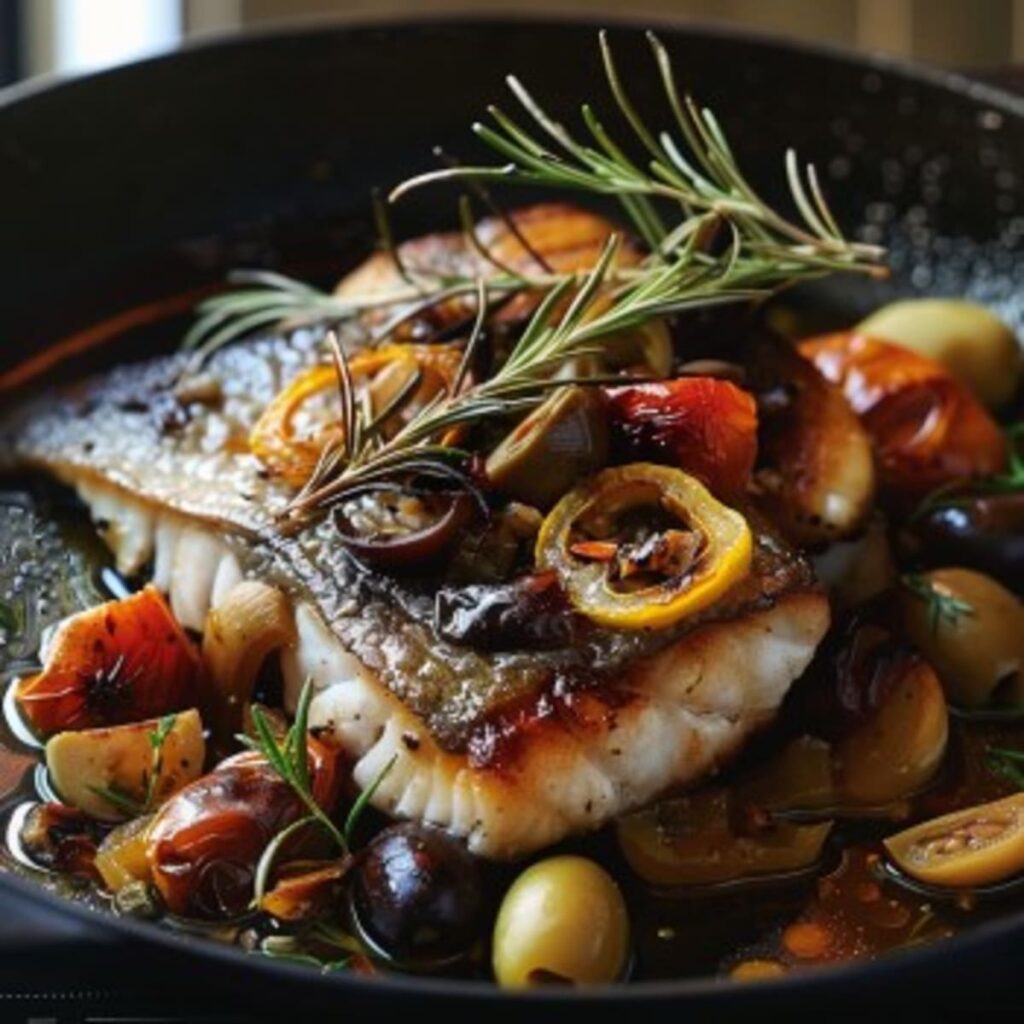 Délicieux Loup de Mer au Four Gourmand Recettes Pompettes