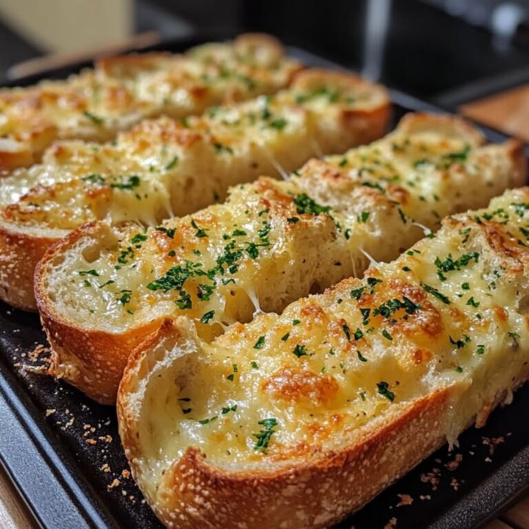 Recette de Pain à l'ail et au fromage savoureux prêt en 15 minutes : un ...