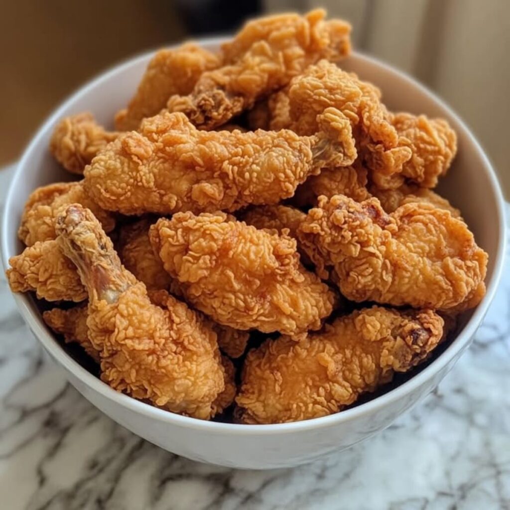 Recette Poulet Crispy KFC Maison : Révélez le Pouvoir d'un Poulet Frit ...