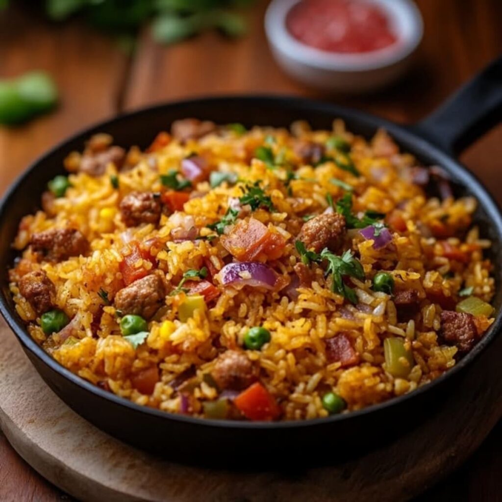 Découvrez la puissance du riz cubain fait maison! Recette authentique ...