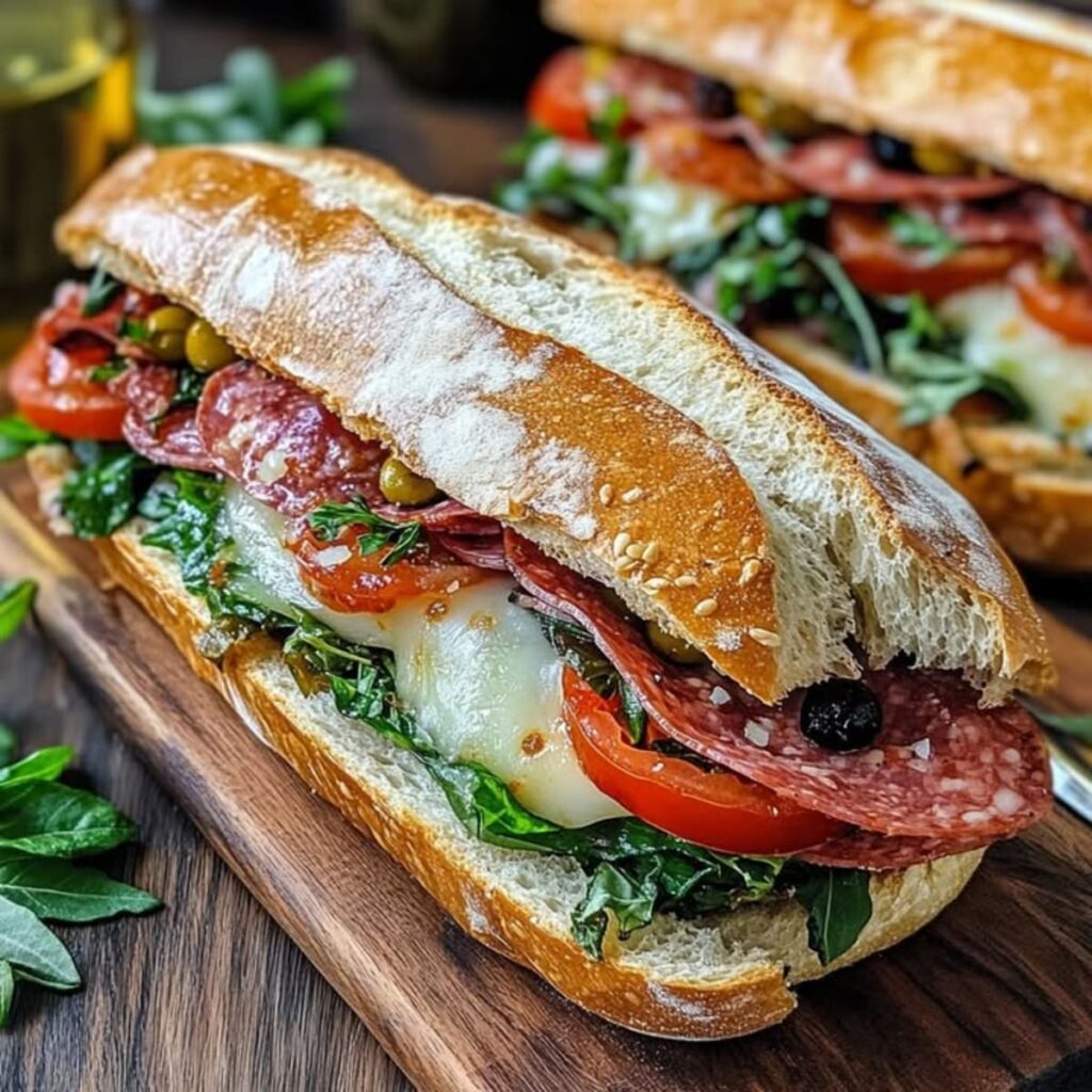 Révélez la puissance de ce sandwich italien irrésistible ! Recettes ...