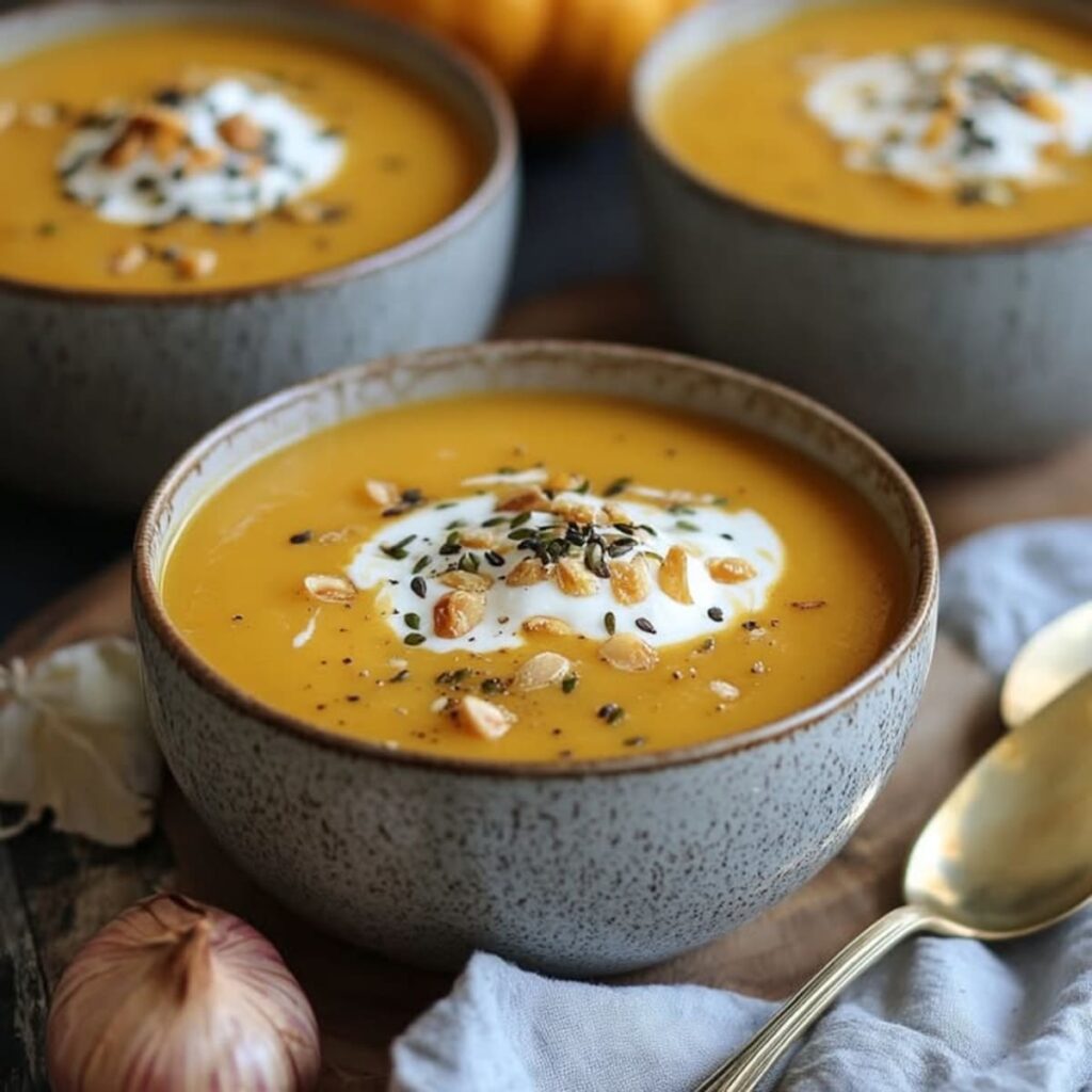 Recette irrésistible de velouté de potiron à la crème fraîche : un ...