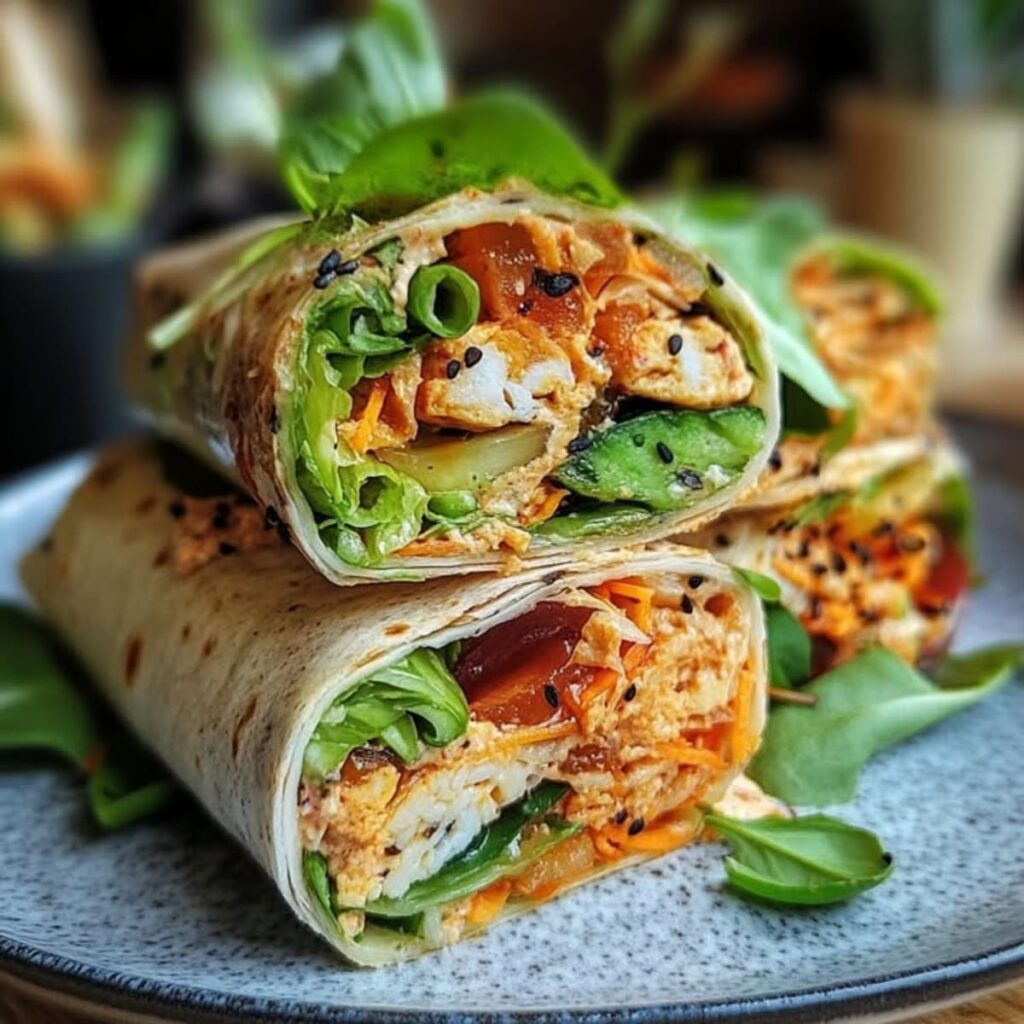 Power-Up Your Day avec nos Wraps au Thon, Maïs et Concombre : Fraîcheur ...