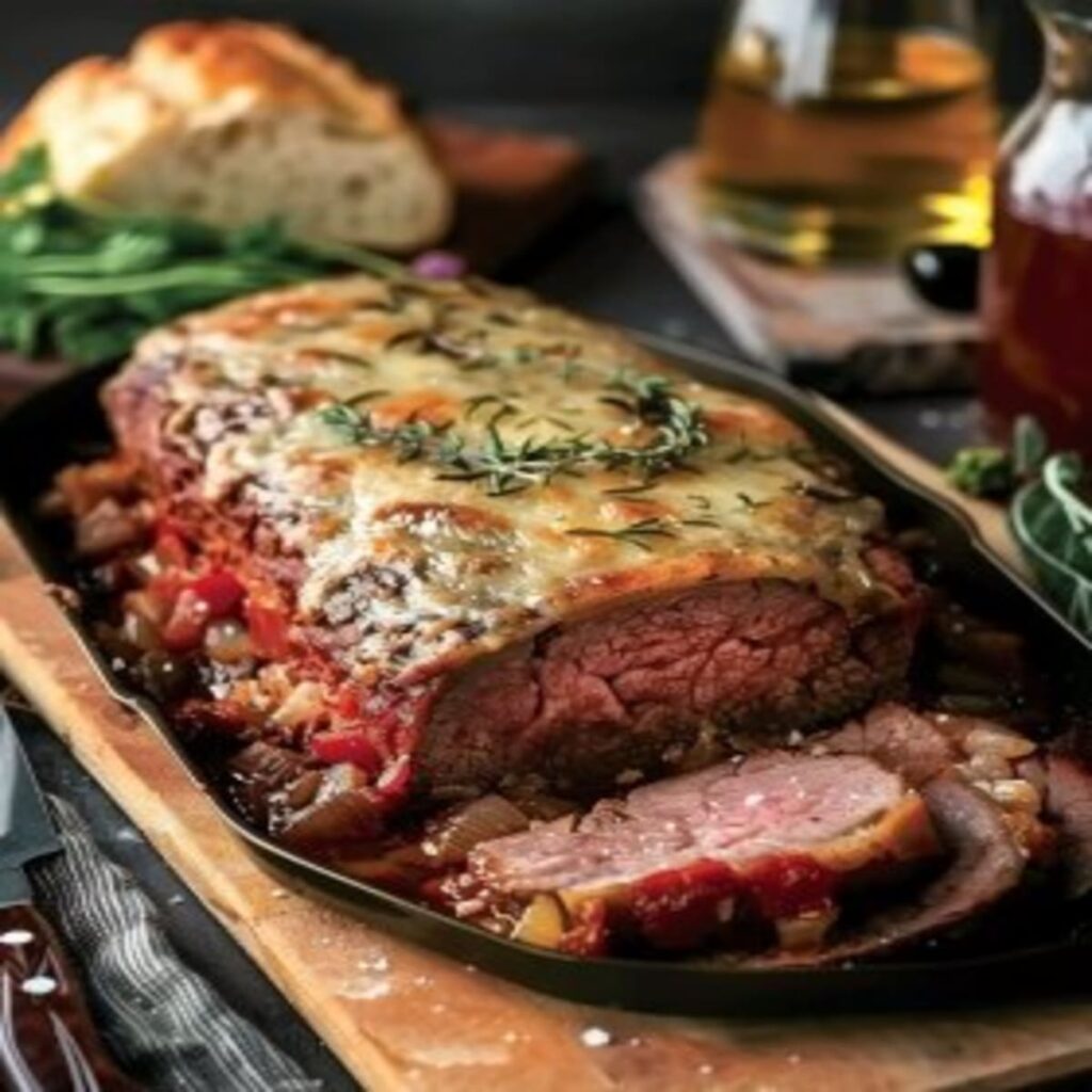 Délicieux Pain de Viande Italien Réconfort Recettes Pompettes