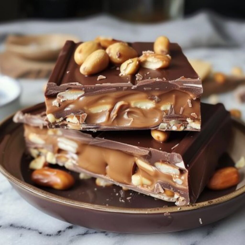 Snickers Géant Maison : Délice à Partager ! Recettes Pompettes