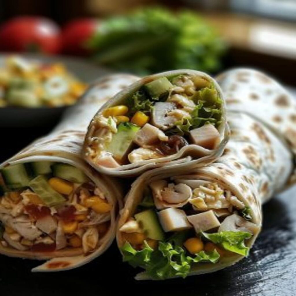 Savourez des Wraps au Thon Frais ! Recettes Pompettes