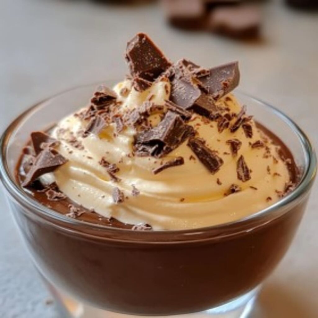 Délice Exquis : Crème Chocolat Liégeois Recettes Pompettes