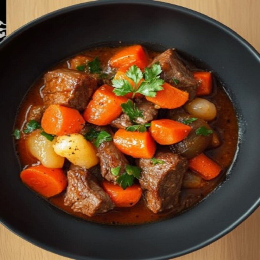 Mijoté de Bœuf : Délicieux Réconfort Recettes Pompettes