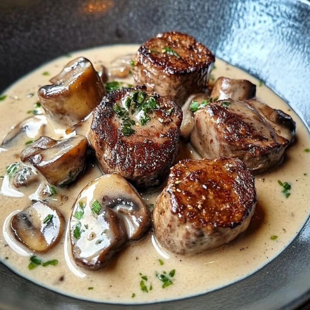 Délicieuse Blanquette de Filet Mignon Recettes Pompettes