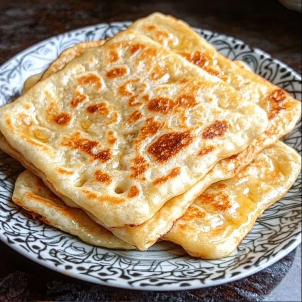 Éveillez vos papilles avec des Msemmen irrésistibles Recettes Pompettes