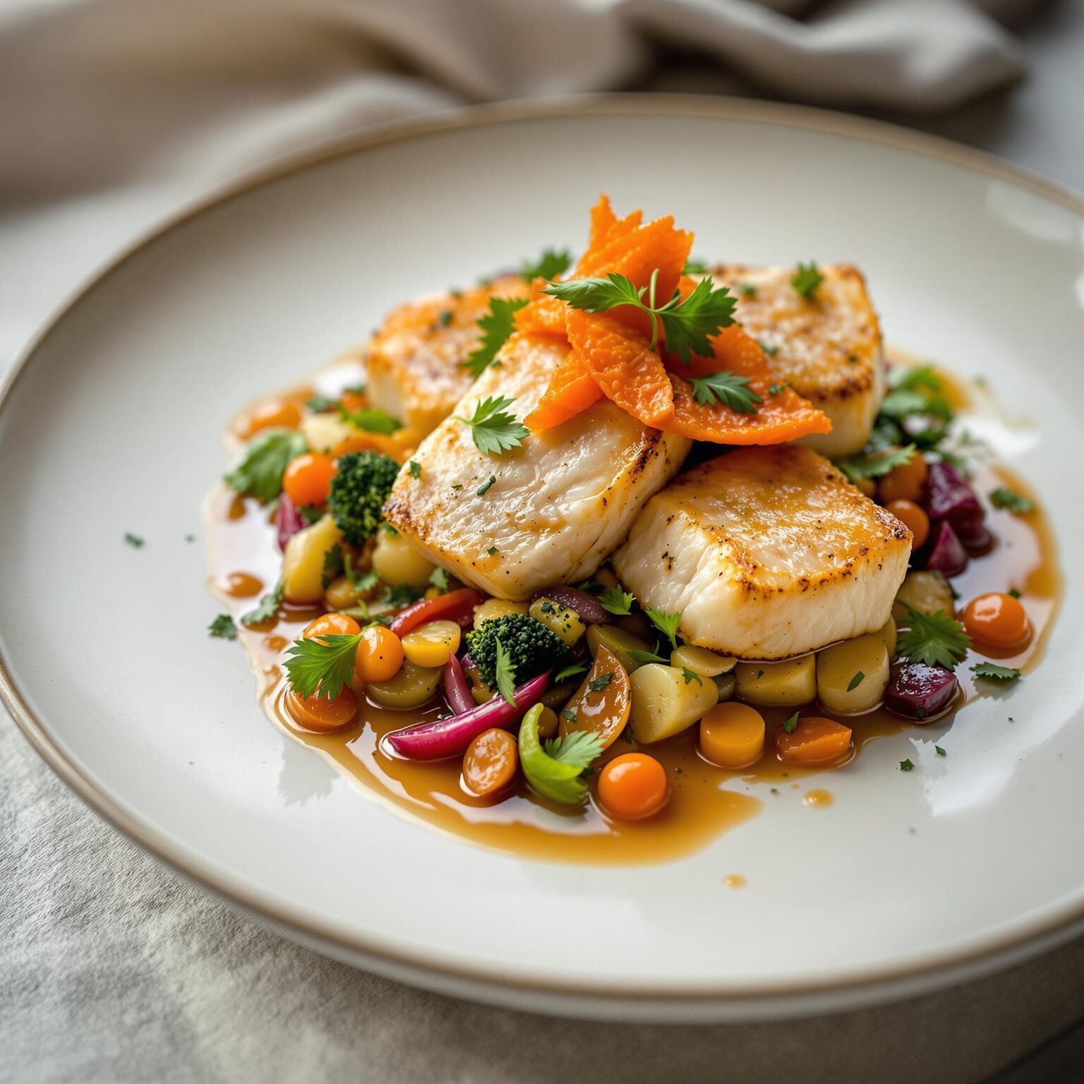 Merlu Recette : 5 Secrets Incontournables pour un Plat Parfait Recettes ...