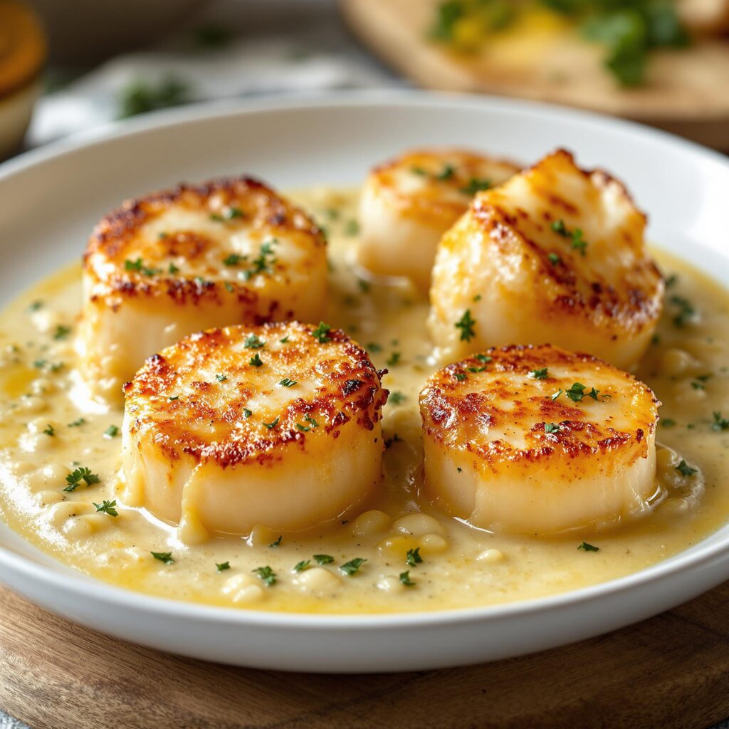 Recette Coquille Saint-Jacques Gratinee Bretonne: 5 Secrets ...