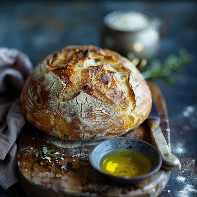 Pain maison au levain naturel : Recette facile et authentique Recettes ...