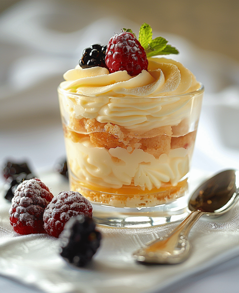Recette Mini Charlotte en Verrine : Facile et Rapide à Préparer ...