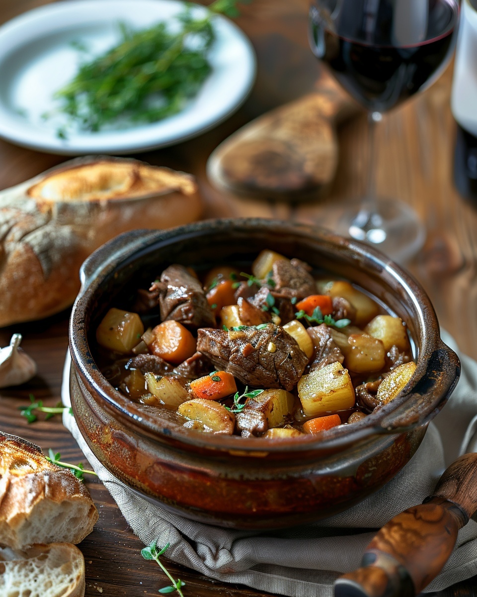 Recette de Bœuf Mijoté aux Légumes Racines : Un Plat Réconfortant et ...