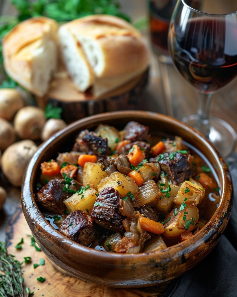 Recette de Bœuf Mijoté aux Légumes Racines : Un Plat Réconfortant et ...