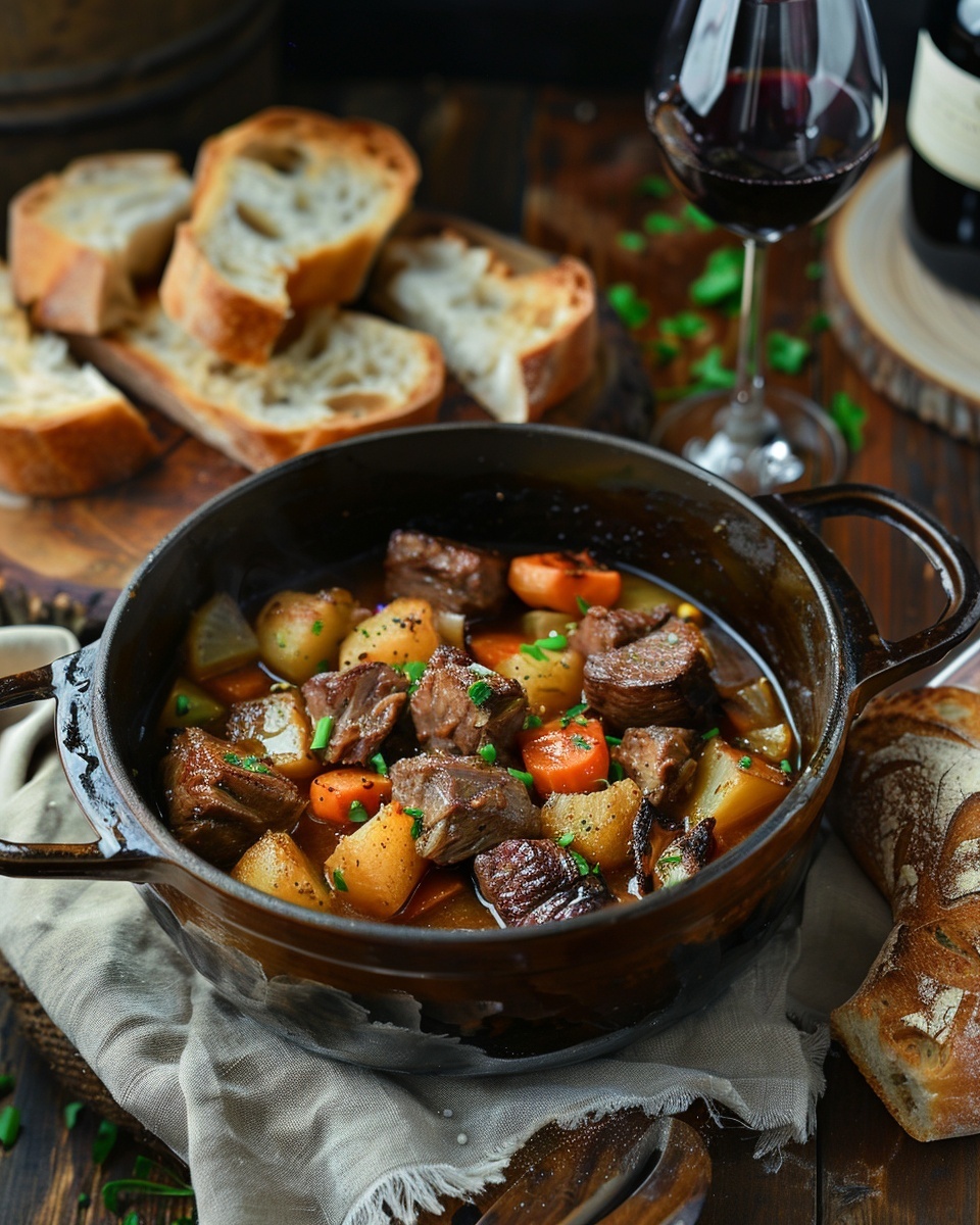 Recette de Bœuf Mijoté aux Légumes Racines : Un Plat Réconfortant et ...