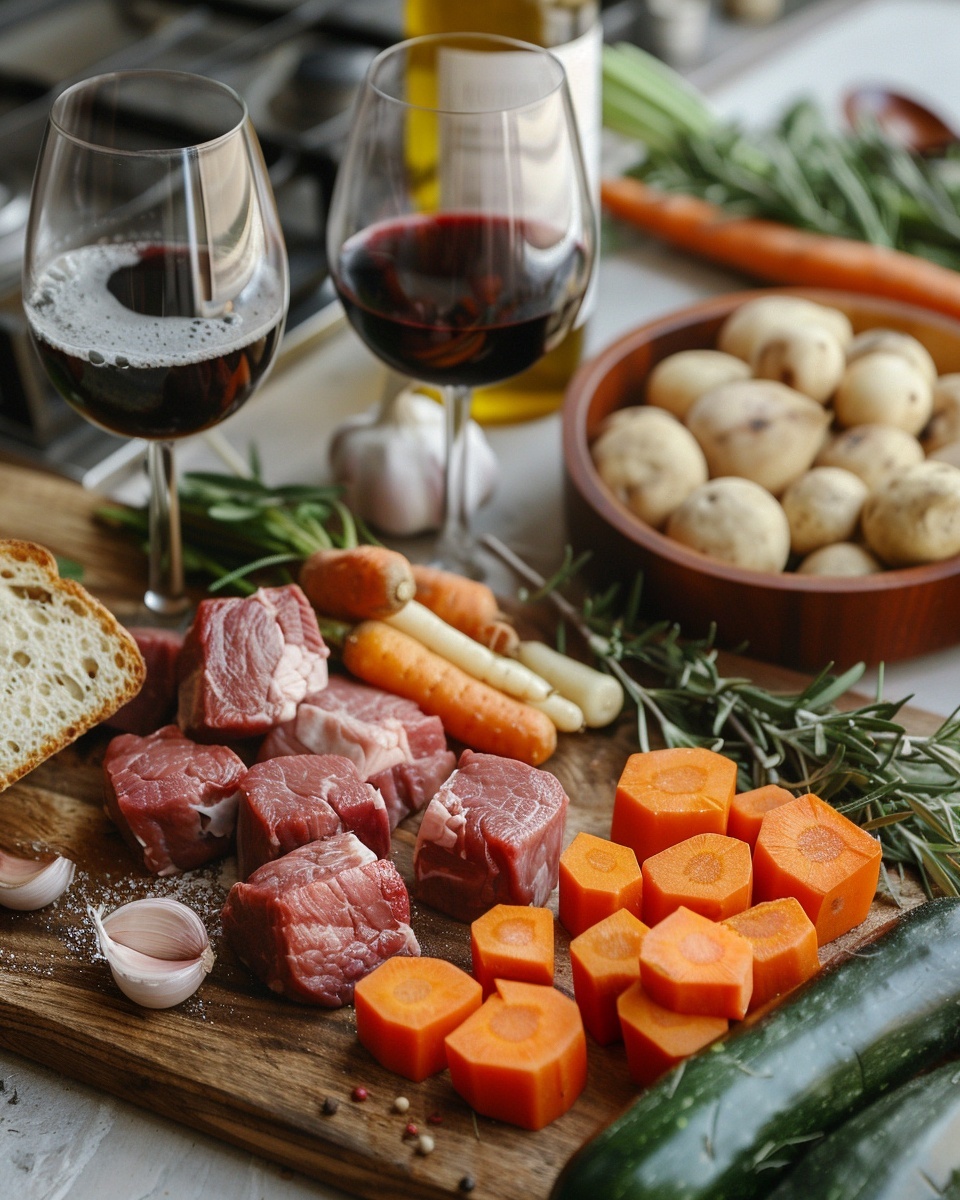 Recette de Bœuf Mijoté aux Légumes Racines : Un Plat Réconfortant et ...