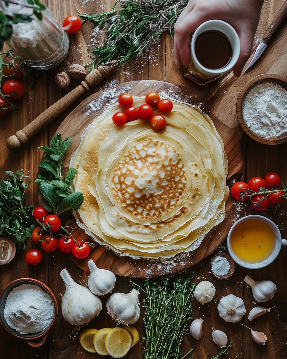 Recette de Crêpes Légères Maison : Découvrez les Secrets d'une Pâte ...