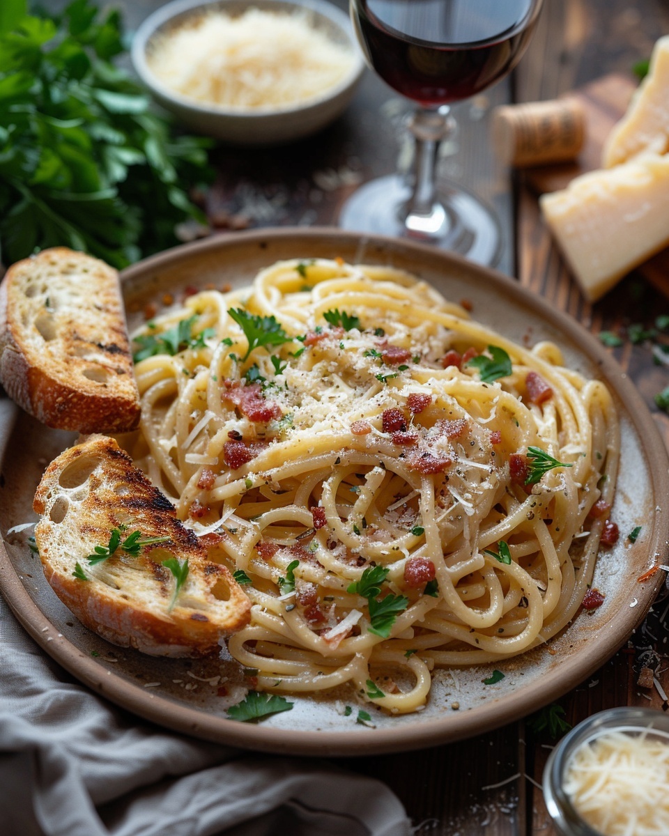 Comment Préparer des Pâtes Carbonara Traditionnelles : Recette et ...