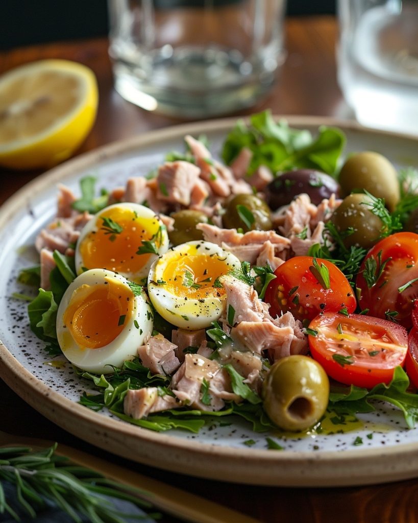 Salade Nicoise Une Recette Facile Rapide Et Diététique