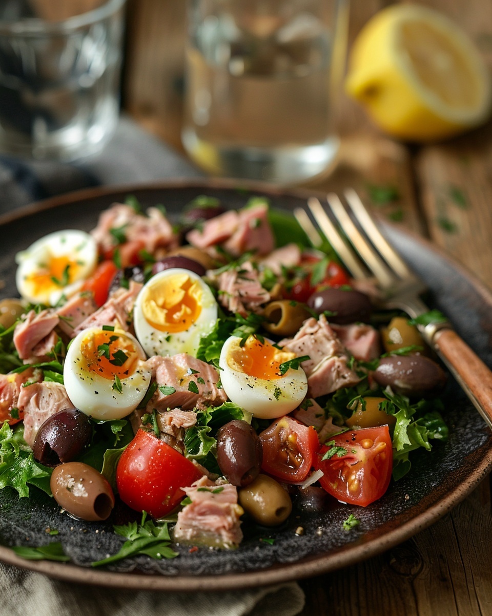 Salade Nicoise Une Recette Facile Rapide Et Diététique