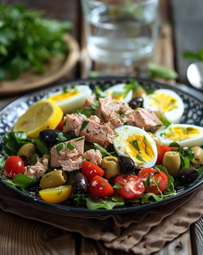 Salade Nicoise Une Recette Facile Rapide Et Diététique